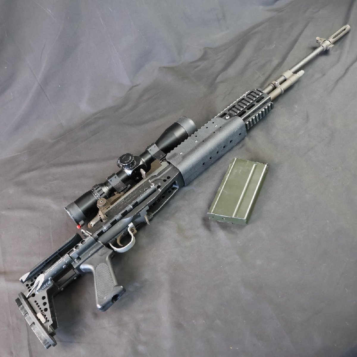 Yahoo!オークション - WE M14 EBR ガスガン #14874