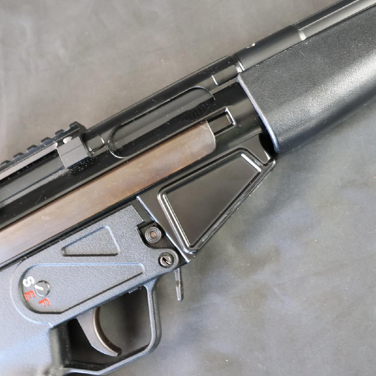 Yahoo!オークション - KSC HK53 エアガン 電動ガン エアコッキング #14...