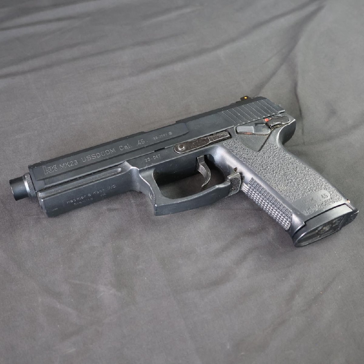 Yahoo!オークション - KSC HK SOCOM MK23 ガスガン ジャンク #S-18133