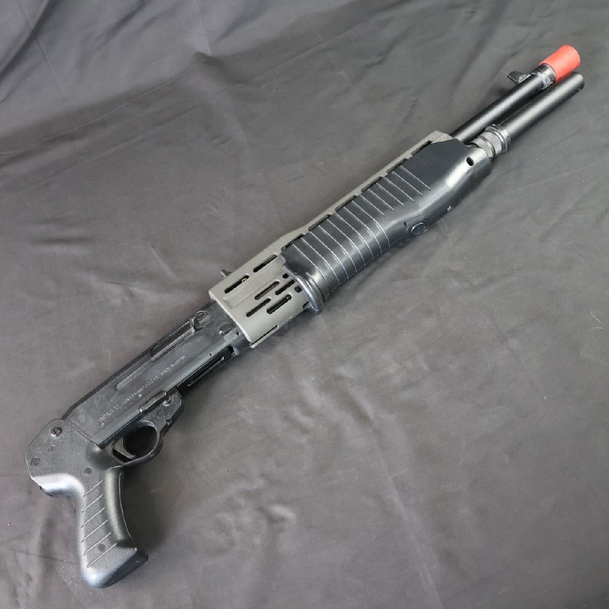 Yahoo!オークション - 東京マルイ スパス12 SPAS ショットガン エアガ...