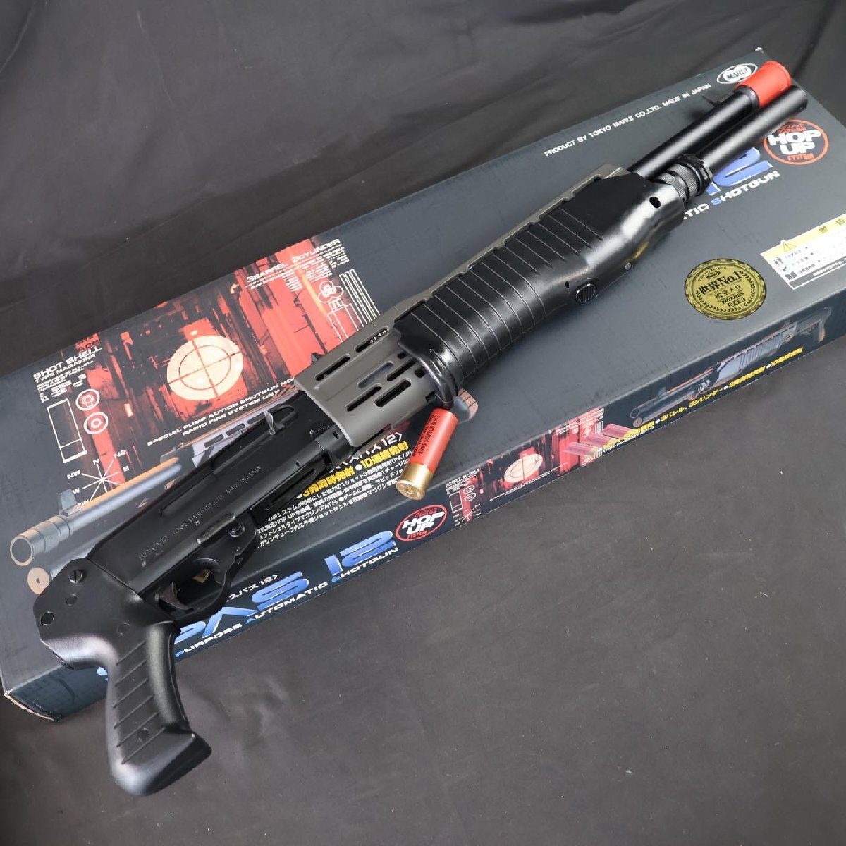 Yahoo!オークション - 東京マルイ スパス12 SPAS ショットガン エアガ...