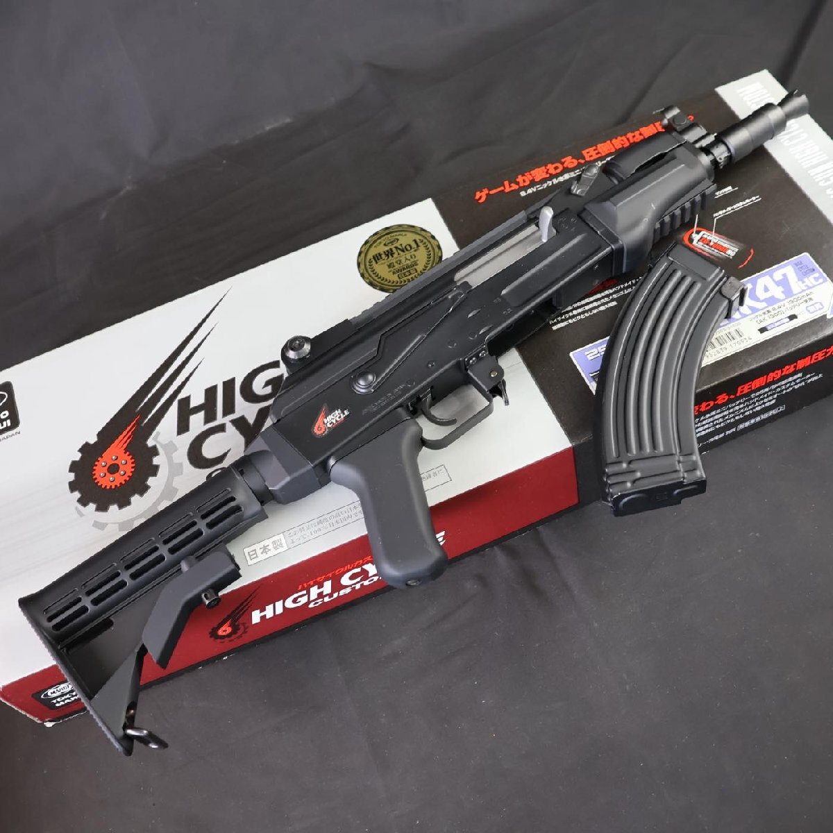 Yahoo!オークション - 東京マルイ AK47 HC 電動ガン #14938