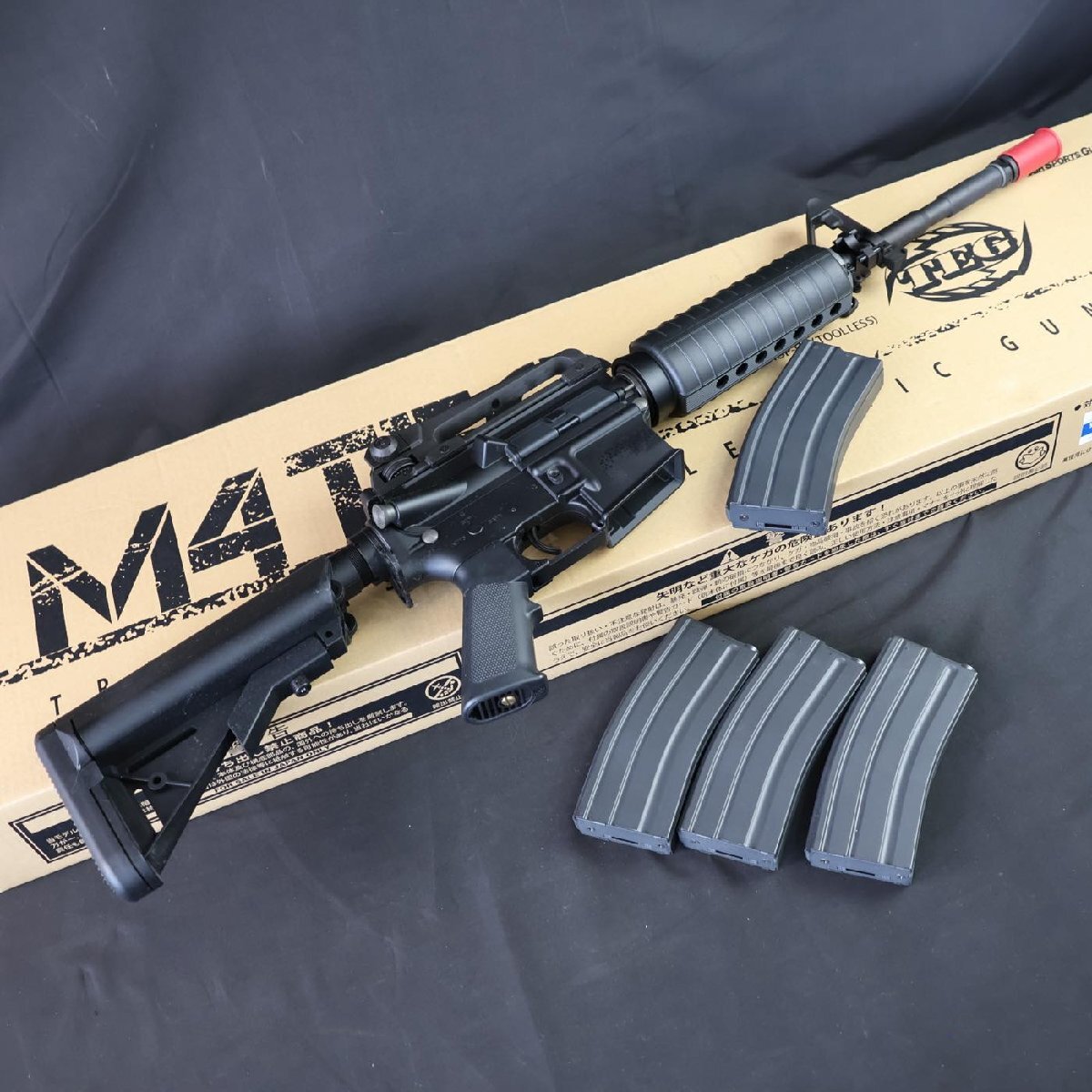 Yahoo!オークション - KSC M4A1 TEG 電動ガン #14947