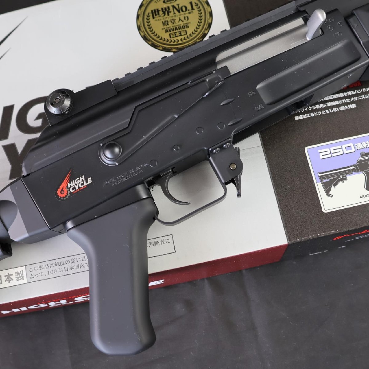 Yahoo!オークション - 東京マルイ AK47 HC 電動ガン #14938