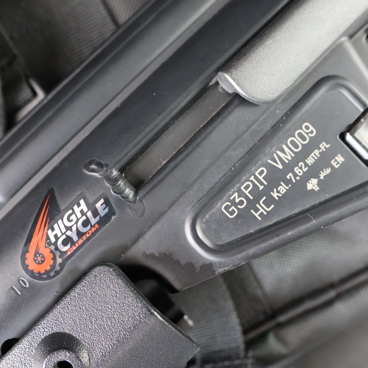 Yahoo!オークション - 東京マルイ HK G3 SAS 電動ガン HC ハイサイクル...