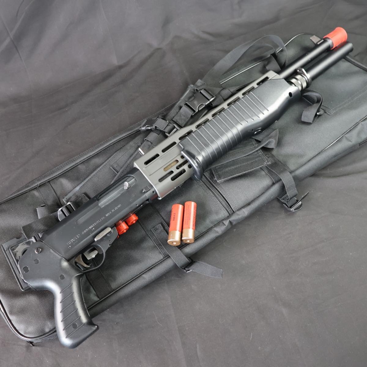 Yahoo!オークション - 東京マルイ スパス12 SPAS ショットガン エアガ...