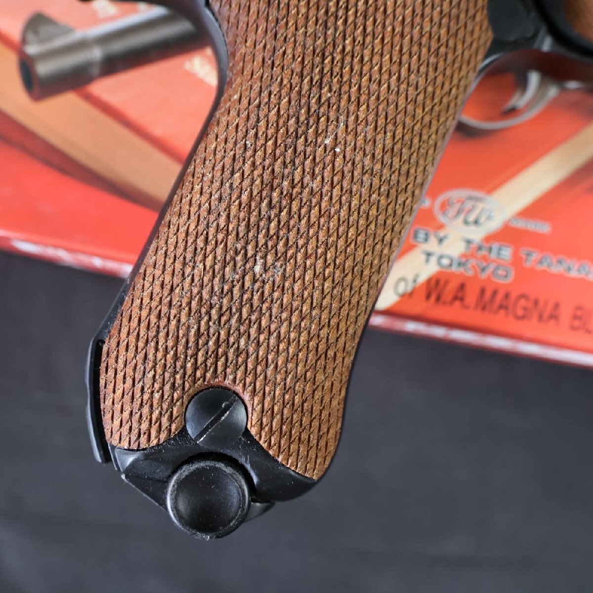 Yahoo!オークション - タナカワークス ルガー P08 4インチ HW ガスガ...