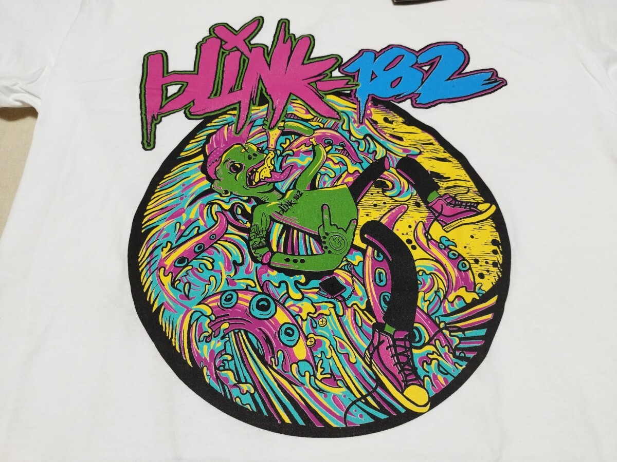 Blink 182 Overboard Event オフィシャル Tシャツ サイズ M Blink 182 Overboard Event オフィシャル Tシャツ サイズ M