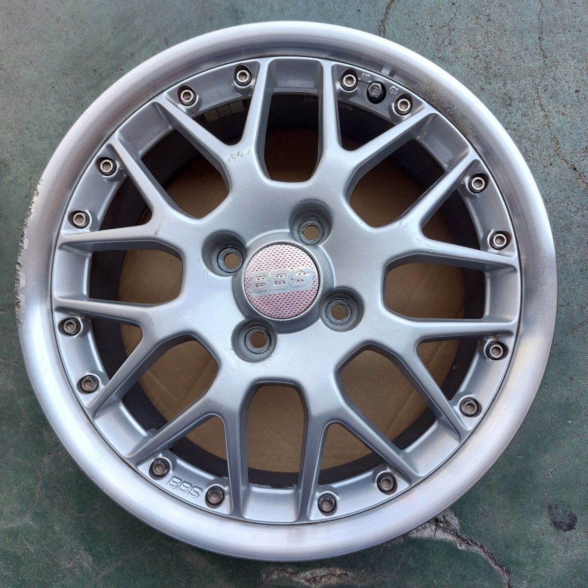 Yahoo!オークション - BBS VW 純正 15インチ 6J ET45 中古 4本セット ...