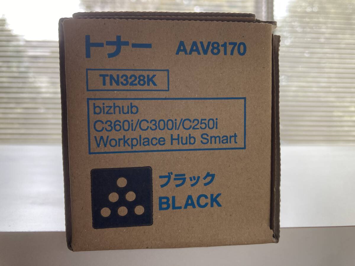 Yahoo!オークション - KONICA MINOLTA コニカミノルタ トナー TN328Kブ...