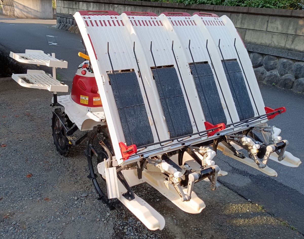 Yahoo!オークション - 【植付動画】【配達可】ヤンマー Pes-1A 田植え...