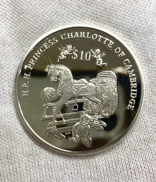 Yahoo!オークション - S4-8) 希少品 英領ヴァージン諸島 銀貨 2015 銀...