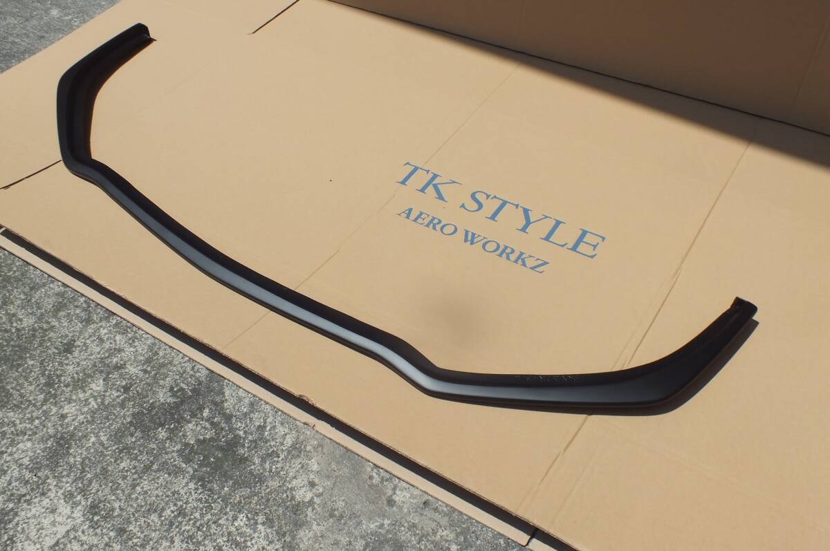 Yahoo!オークション - 新品 スカイライン V37 後期 FRP製 リップスポイ...