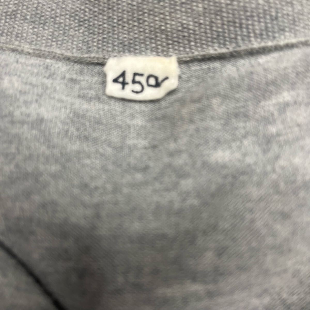 Yahoo!オークション - 美品 45rpm シンプル コットン カーディガン 2 M...