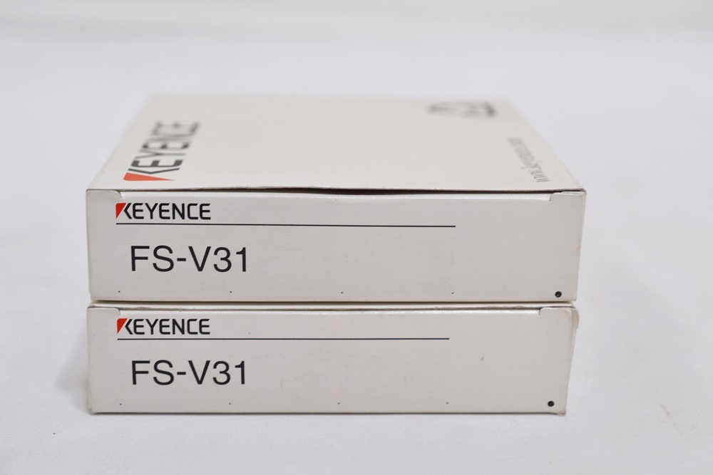 Yahoo!オークション - 未使用 キーエンス ファイバアンプ FS-V31 ×2個...
