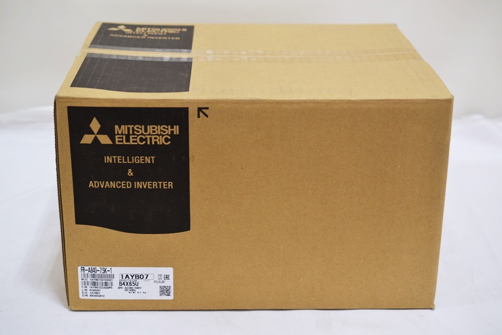 Yahoo!オークション - 未使用 三菱電機 インバータ FR-A840-7.5K-1 (20...