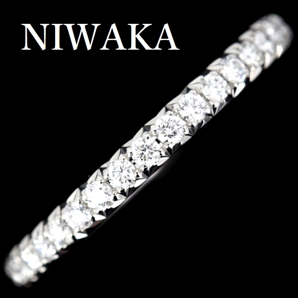 Yahoo!オークション - NIWAKA 俄 ことほぎ ダイヤモンド ハーフエタニ...