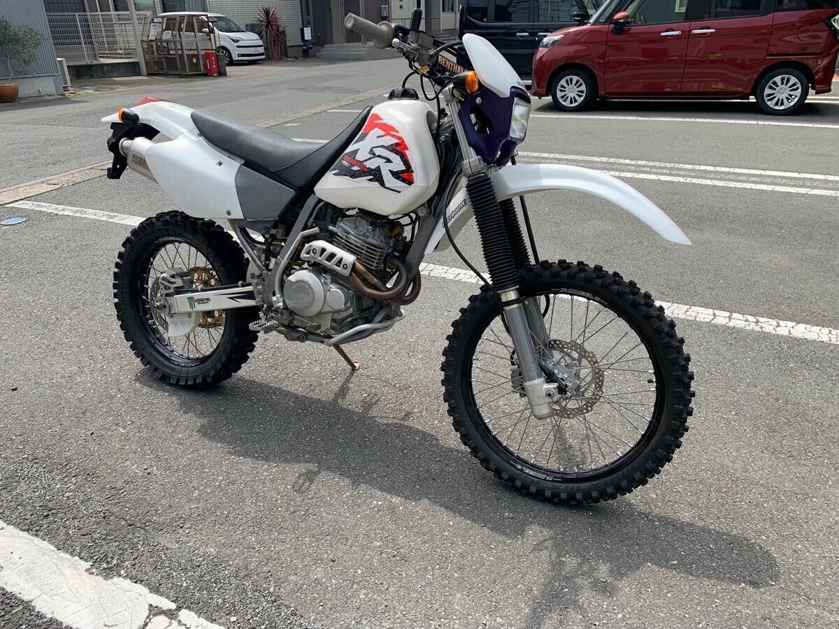 Yahoo!オークション - XR250R ME08 DK仕様 公道走行可