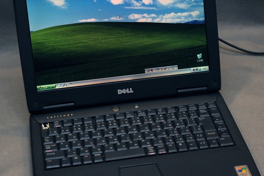 Yahoo!オークション - 即決 デル DELL LATITUDE V740 PP04L/ Celeron 1...