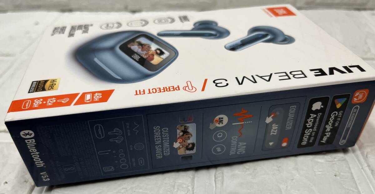 JBL LIVE BEAM3 フル ワイヤレス イヤホン ブルー 通電確認済み 保管品 注目99円スタート(JBL)｜売買されたオークション情報、yahooの商品情報をアーカイブ公開 ...