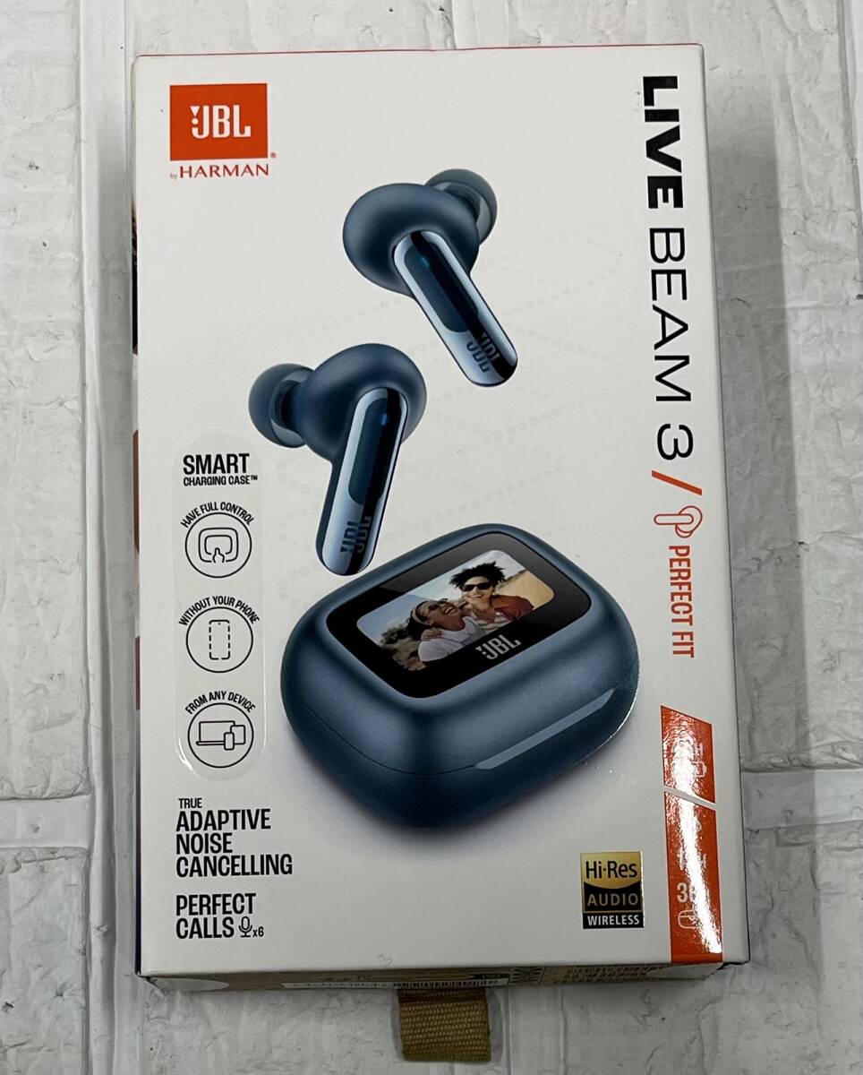 Yahoo!オークション - JBL LIVE BEAM3 フル ワイヤレス イヤホン ブル...