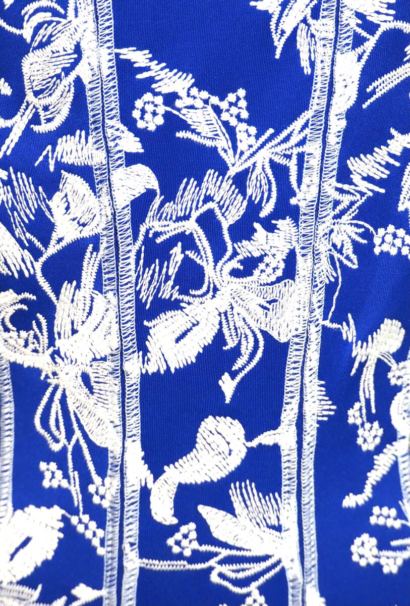 TADASHI SHOJI タダシショージ ROYAL BLUE & IVORY ワンピース TADASHI SHOJI タダシショージ ROYAL BLUE & IVORY ワンピース