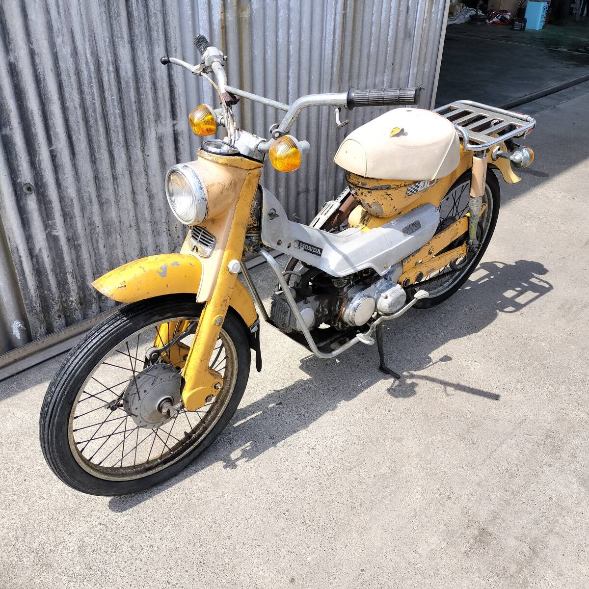 Yahoo!オークション - 【希少】ホンダ ハンターカブ CT50 トレール 副...