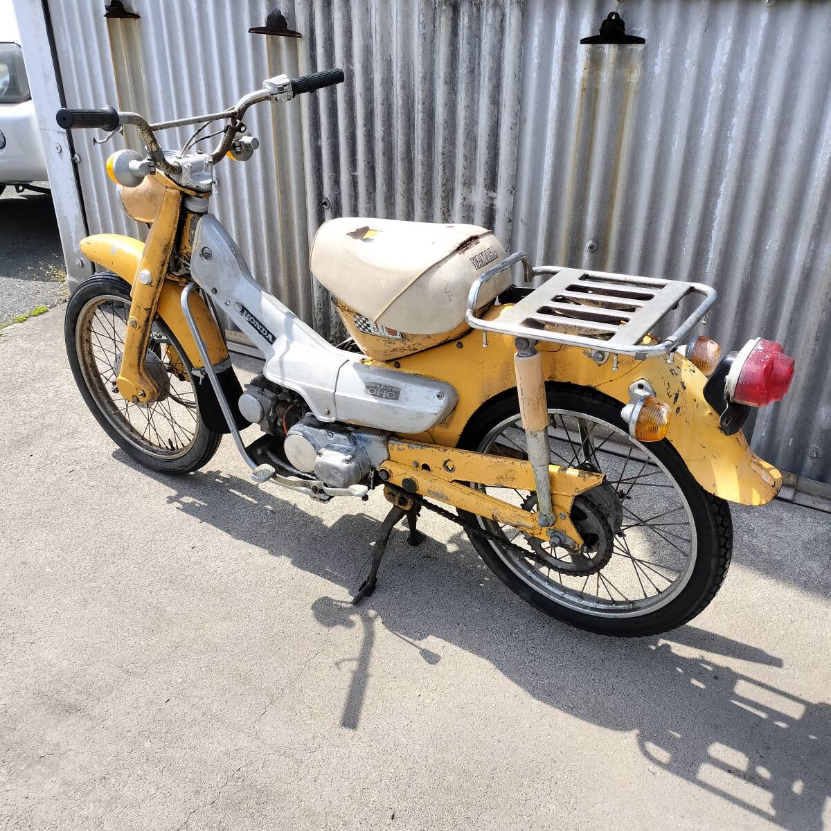 Yahoo!オークション - 【希少】ホンダ ハンターカブ CT50 トレール 副...