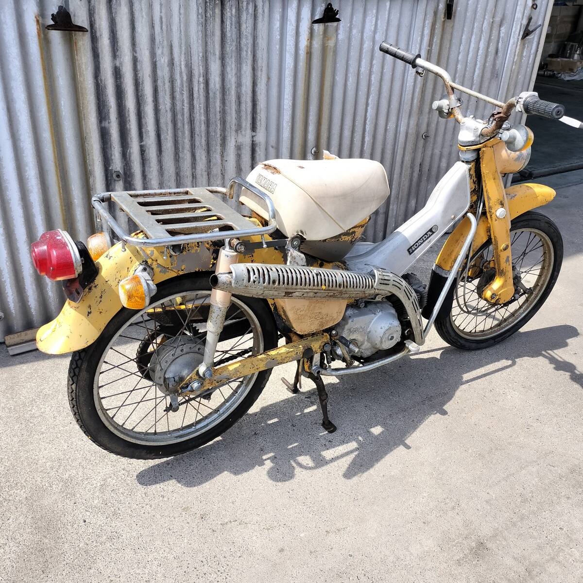 Yahoo!オークション - 【希少】ホンダ ハンターカブ CT50 トレール 副...