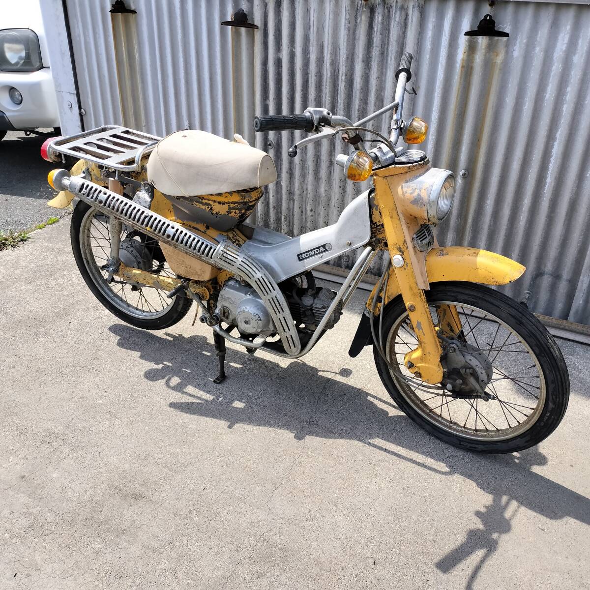 Yahoo!オークション - 【希少】ホンダ ハンターカブ CT50 トレール 副...