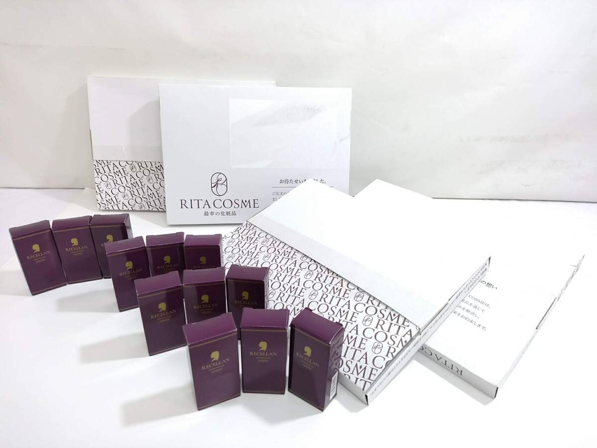 Yahoo!オークション - 【新品未開封】RITA COSME リタコスメ RECELLAN ...