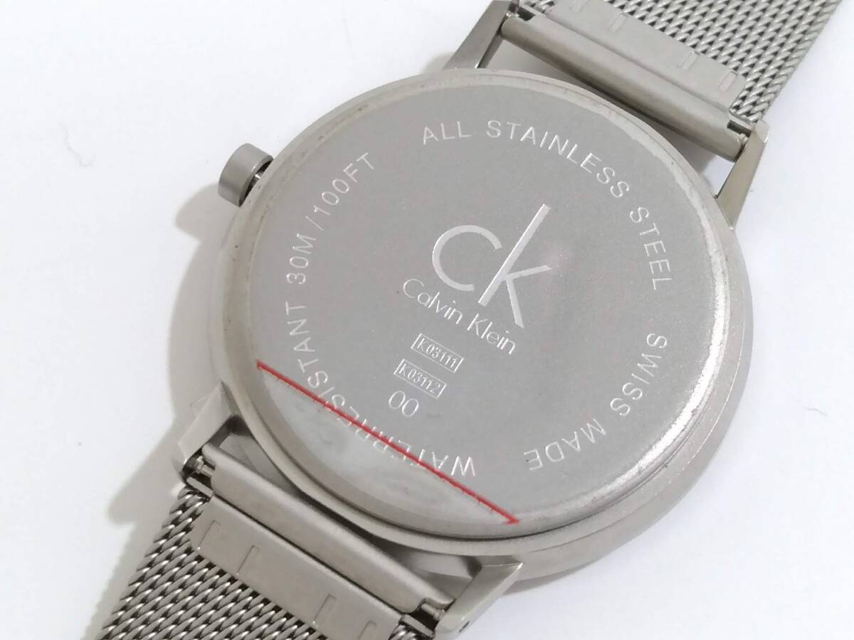 Yahoo!オークション - 【新品】Calvin Klein カルバンクライン CK K031...