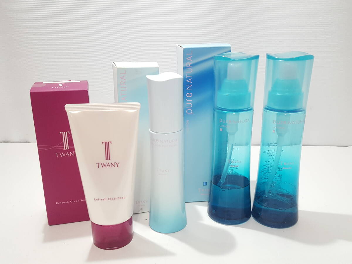 Yahoo!オークション - 【美品】TWANY トワニー リフレッシュ クリアソ...