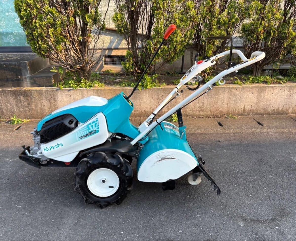 クボタ TRS60 ミニ耕運機 6.2力馬 管理機 農用トラクタ 動作確認 クボタ TRS60 ミニ耕運機 6.2力馬 管理機 農用トラクタ 動作確認
