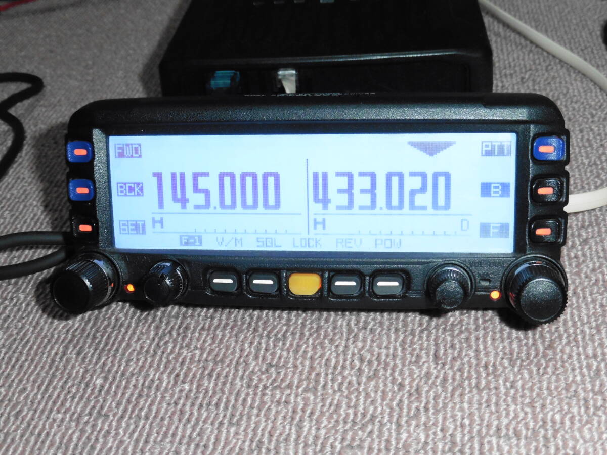 Yahoo!オークション - YAESUヤエス FTM-350H 144/430Mhz-50W GPSアン...