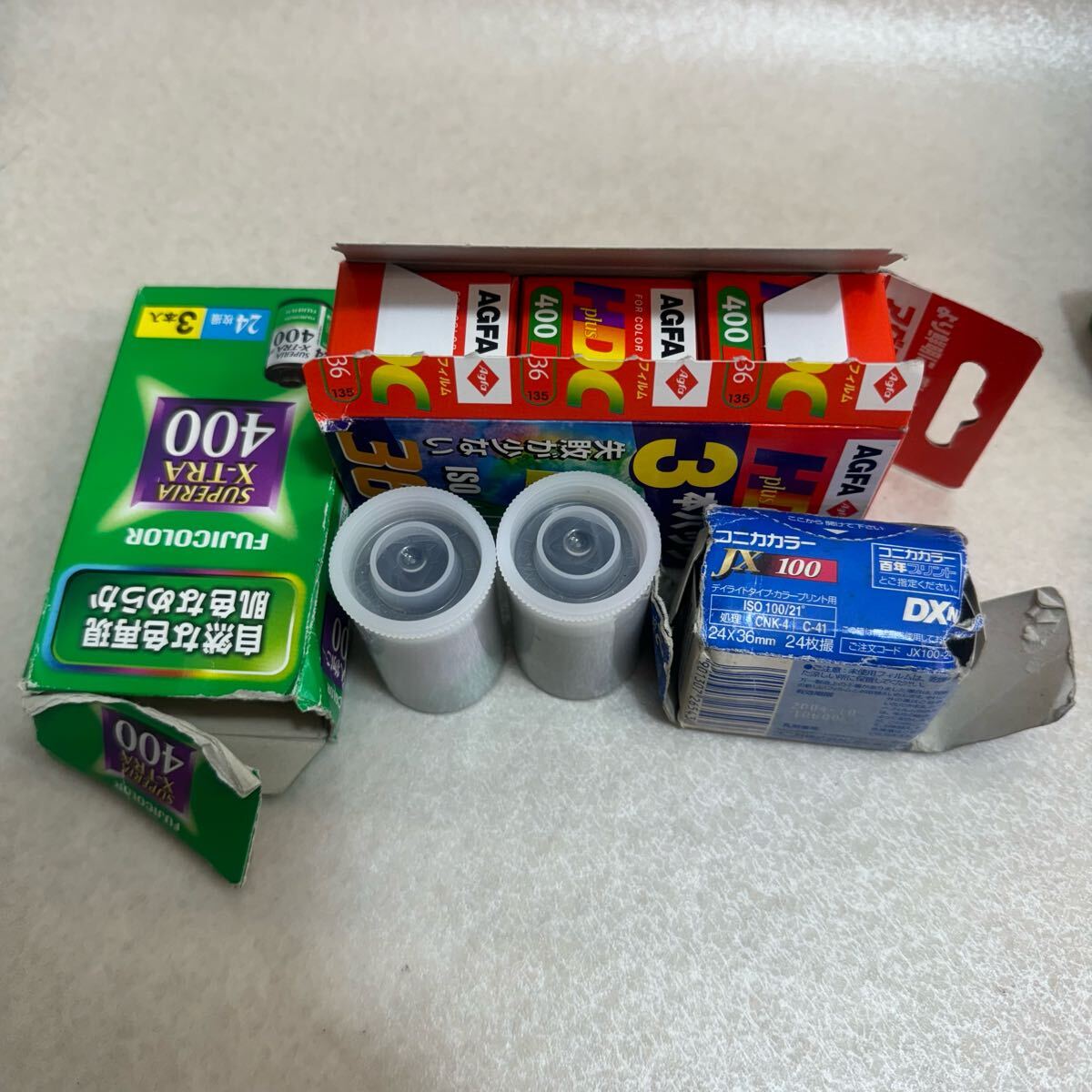 127☆ 未使用 期限切れフィルム FIJIFILM FUJICOLOR SUPERIA X 127☆ 未使用 期限切れフィルム FIJIFILM FUJICOLOR SUPERIA X