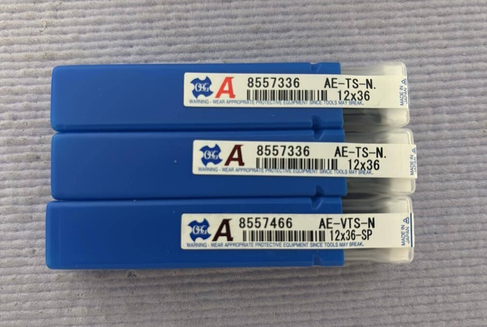 Yahoo!オークション - OSG 非鉄用DLC 超硬エンドミル 3刃 ロング AE-VT...