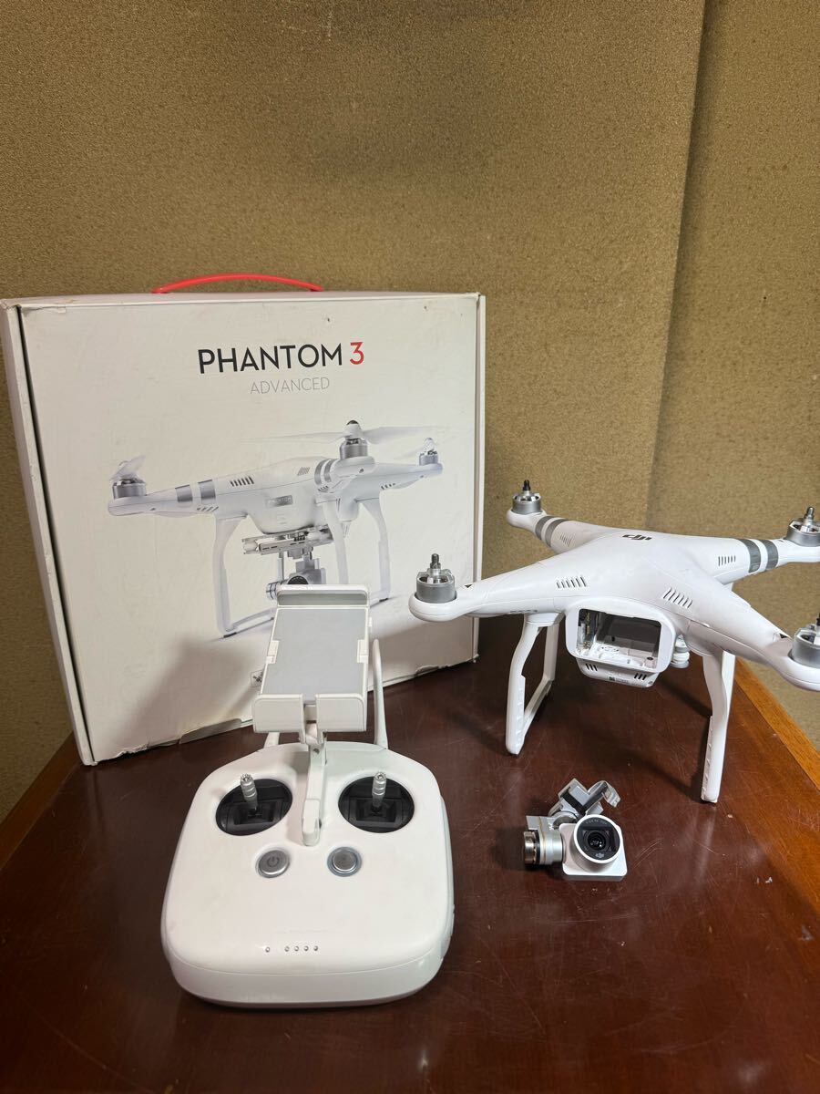 Yahoo!オークション - DJI PHANTOM 3 ADVANCED Phantom3 ファントム3 ...