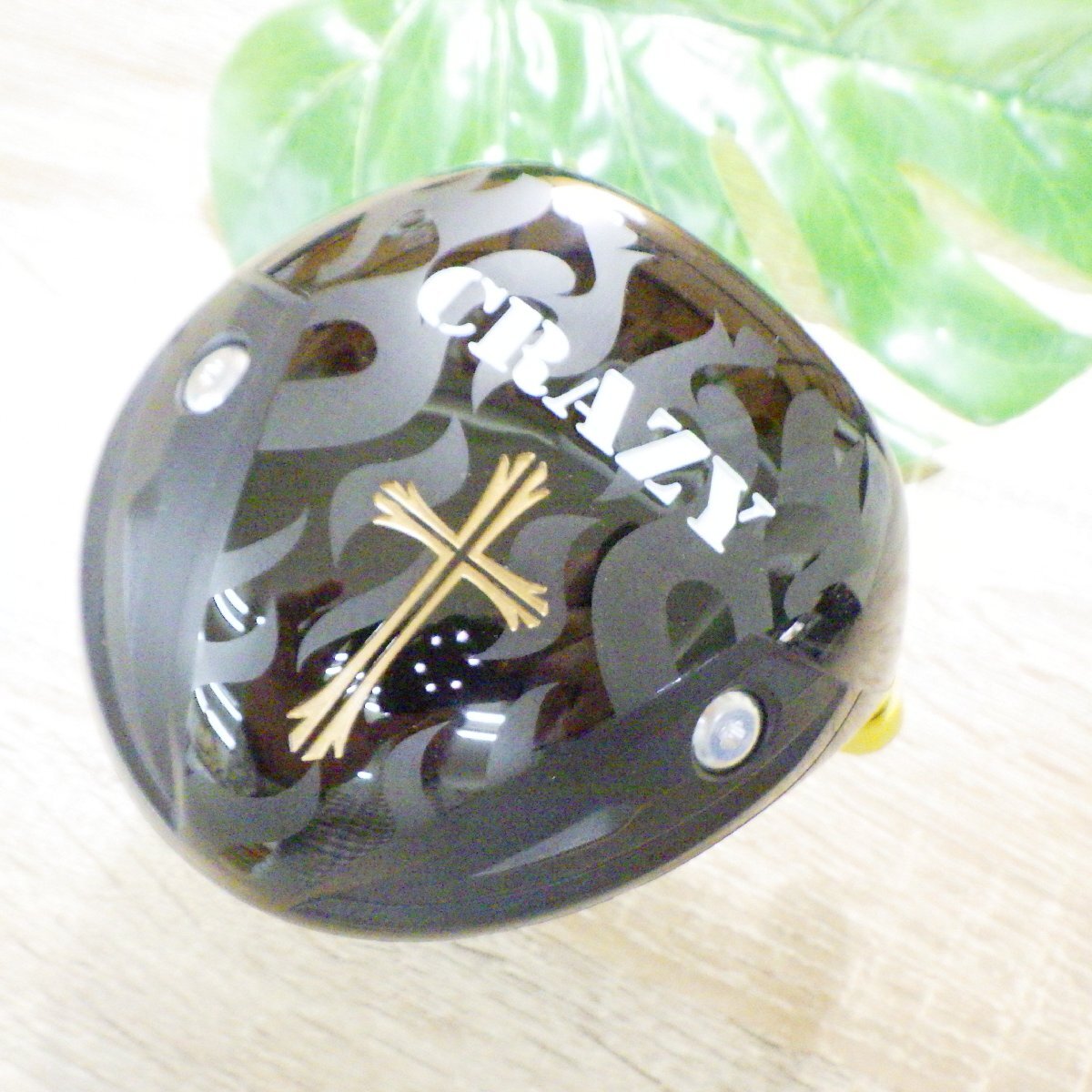 Yahoo!オークション - クレイジー 限定品 ART CRZ-460 10度 ヘッドパー...