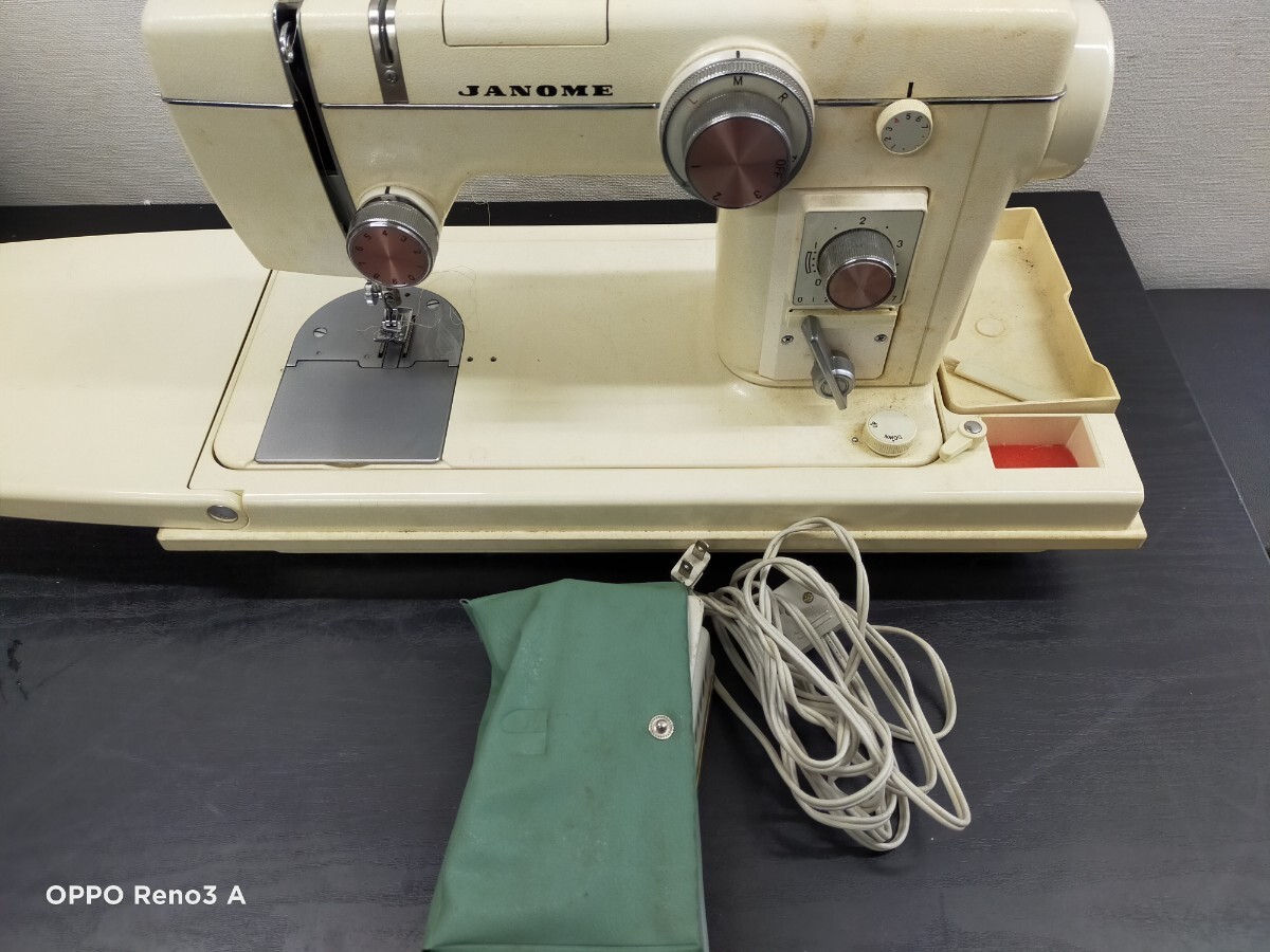 1円〜☆JANOME ミシン ジャノメ ハンドクラフト MODEL802 1円〜☆JANOME ミシン ジャノメ ハンドクラフト MODEL802