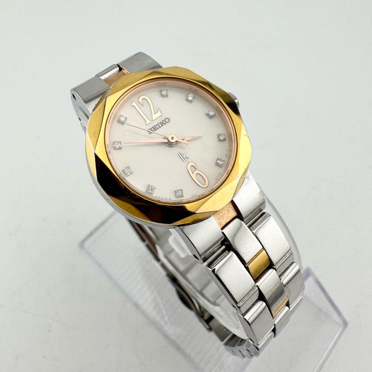 Yahoo!オークション - SEIKO LK セイコー クォーツ 1NO-OKHO レディー...