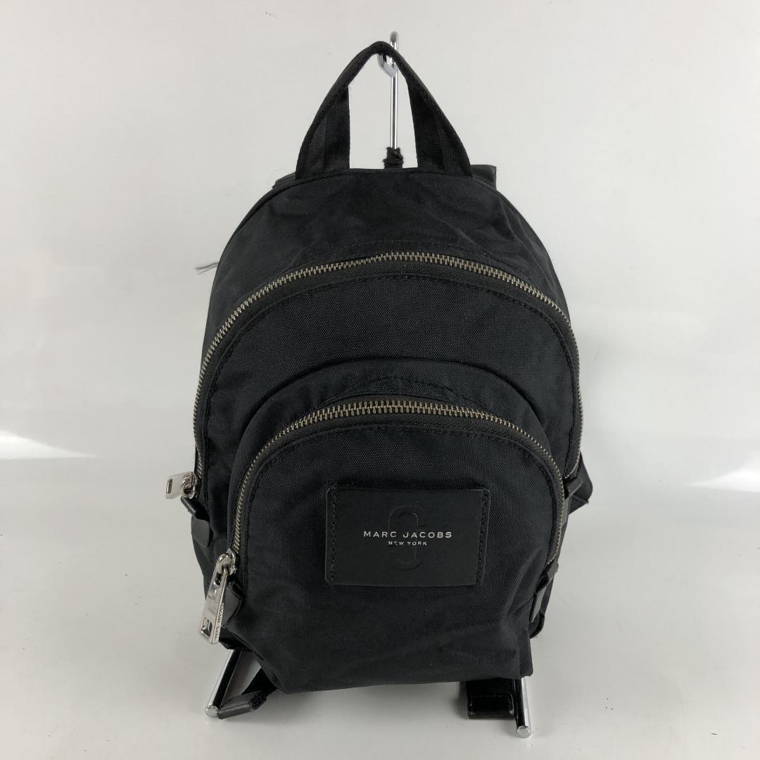 MARC JACOBS マークジェイコブス リュックサック ブラック MARC JACOBS マークジェイコブス リュックサック ブラック