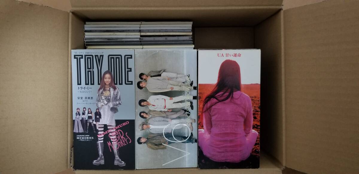 Yahoo!オークション - 8cmCD/8cm/シングルCD/色々まとめて100枚セット...