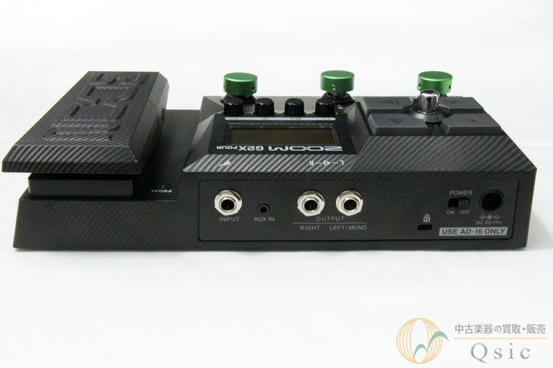 Yahoo!オークション - [超美品] ZOOM G2X Four 新開発のマルチレイヤー...