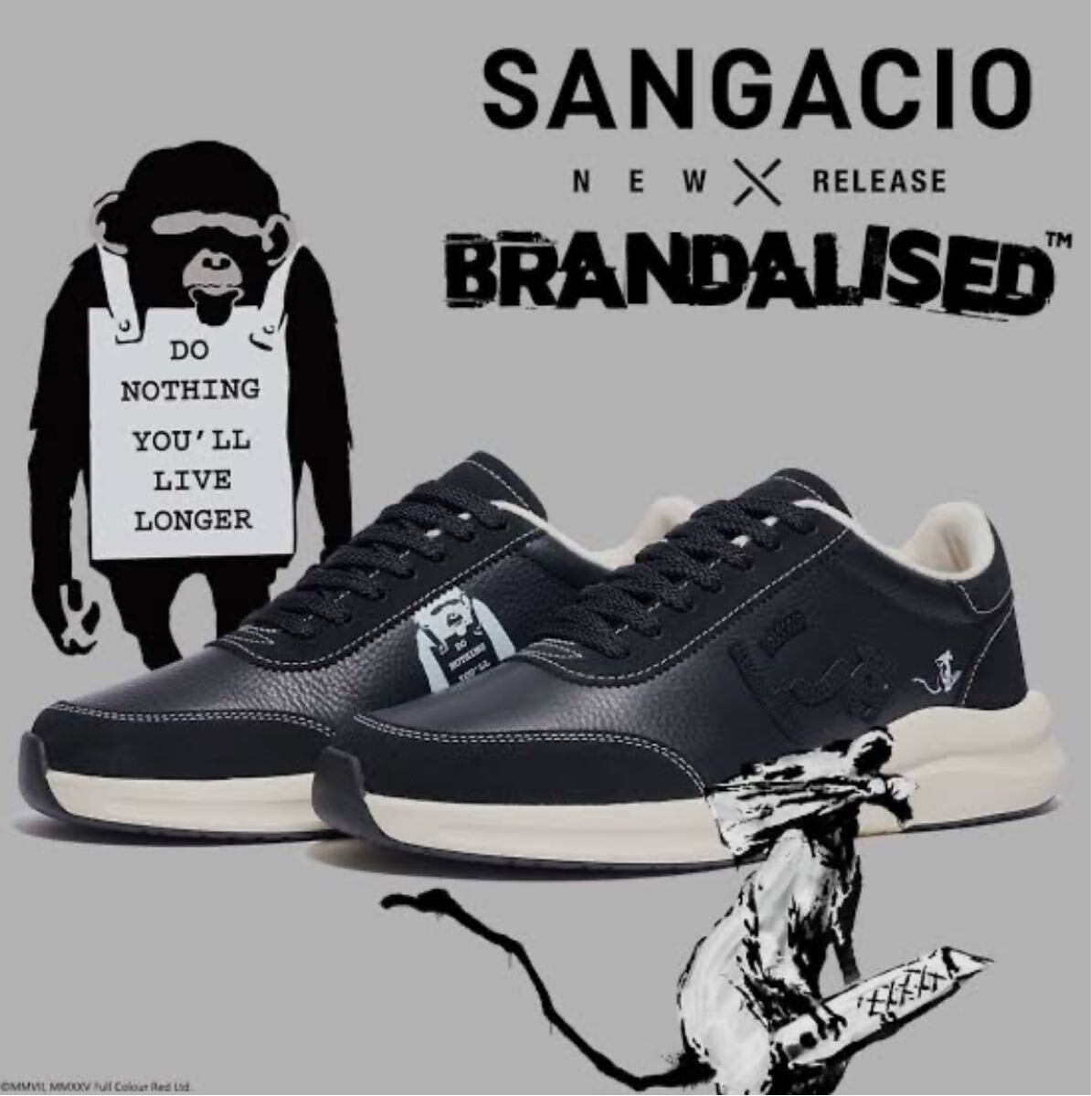 Yahoo!オークション - SANGACIO にゅBLOW『BRANDALISED』 サンガッチョ...