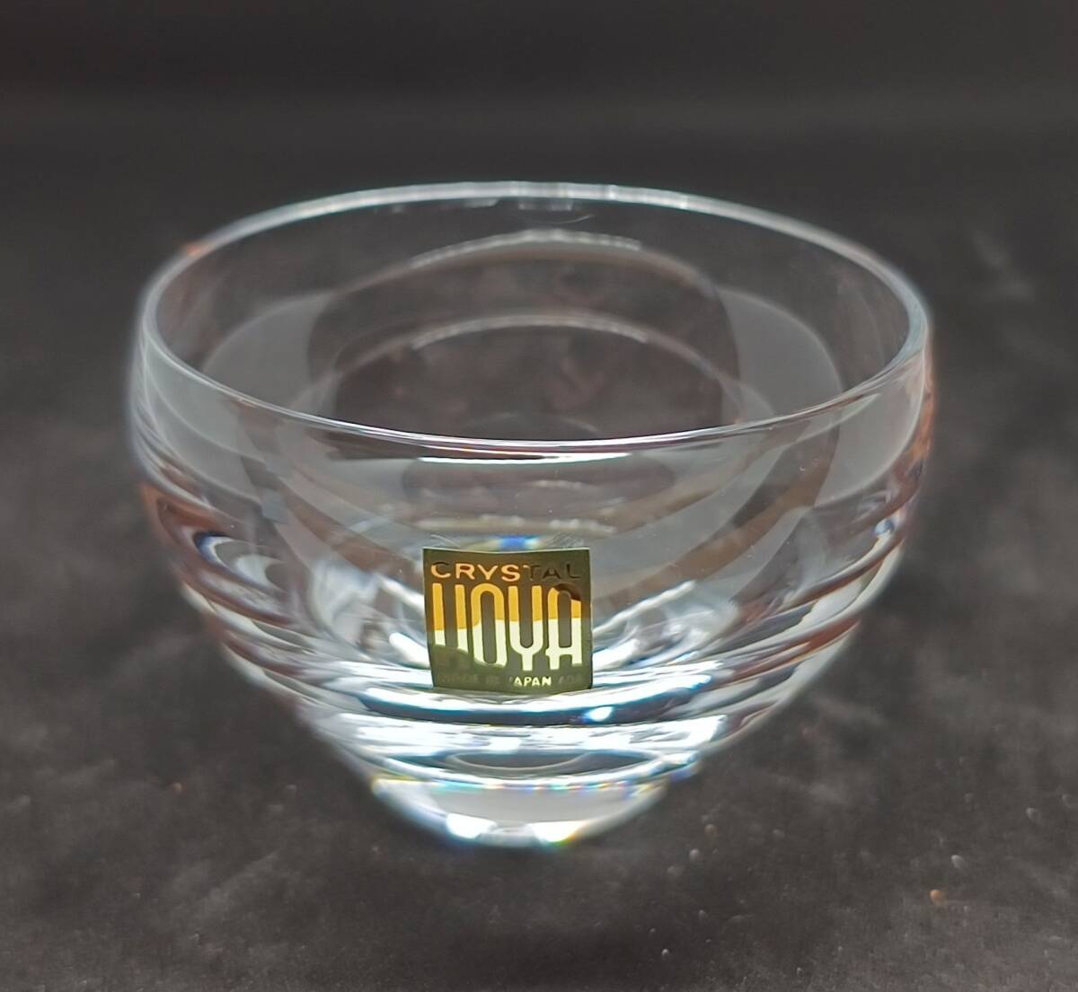 HOYA CRYSTAL ホヤ 保谷クリスタル たなごころ(クリスタルガラス HOYA CRYSTAL ホヤ 保谷クリスタル たなごころ(クリスタルガラス