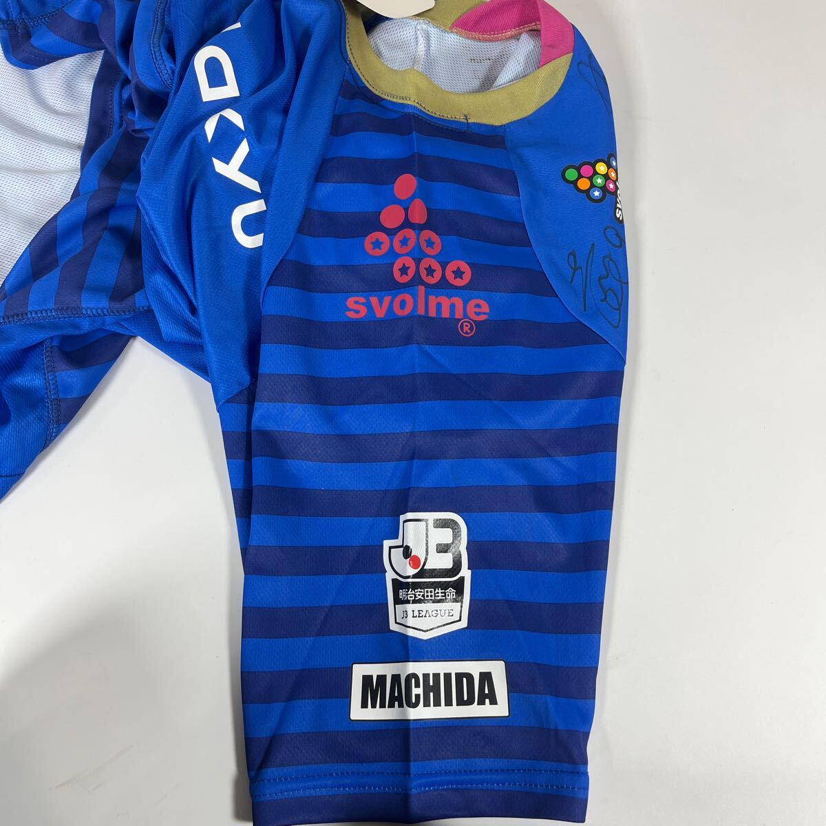 Yahoo!オークション - 【希少品】【サイン付】SVOLME FC町田ゼルビア ...