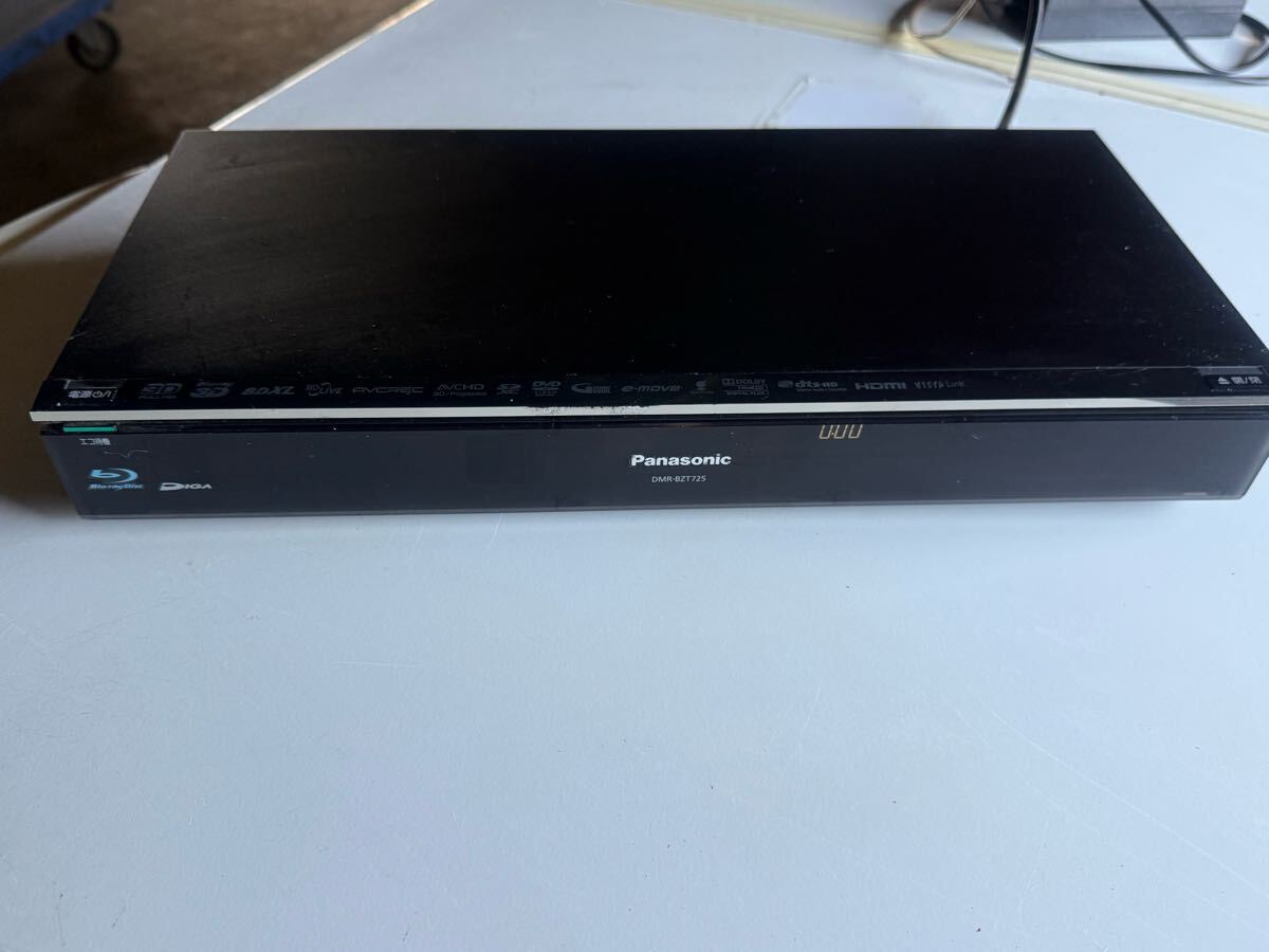 Panasonic ブルーレイディスクレコーダー DMR-BZT725 12年製(パナソニック)｜売買されたオークション情報、yahooの商品情報をアーカイブ公開 - オークファン ...