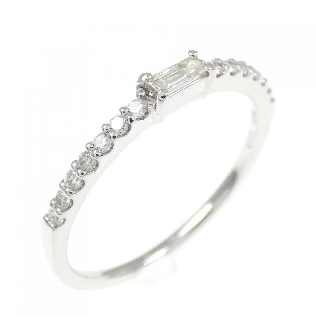 Yahoo!オークション - 【新品】PT ダイヤモンド リング 0.08CT