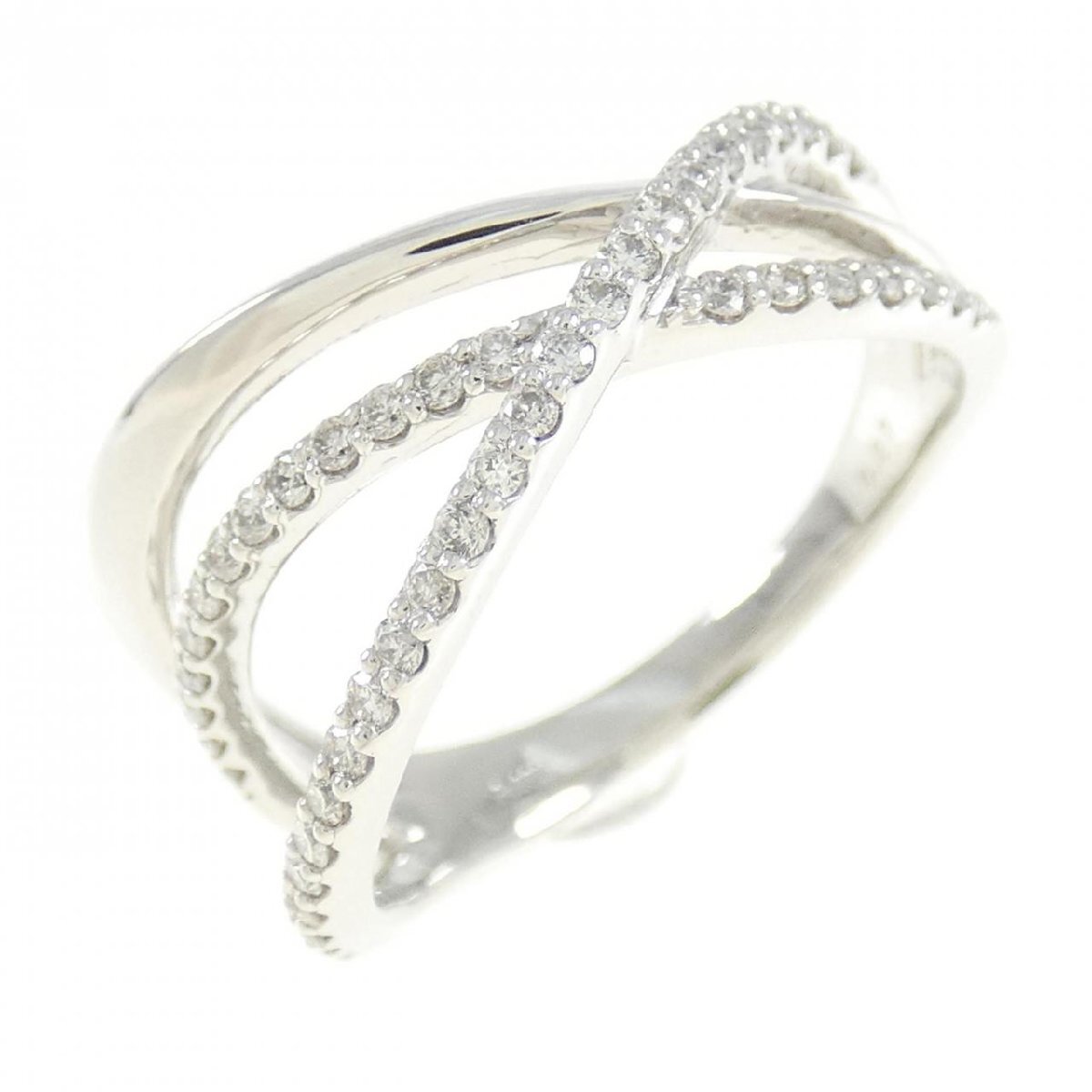 Yahoo!オークション - 【新品】PT ダイヤモンド リング 0.27CT